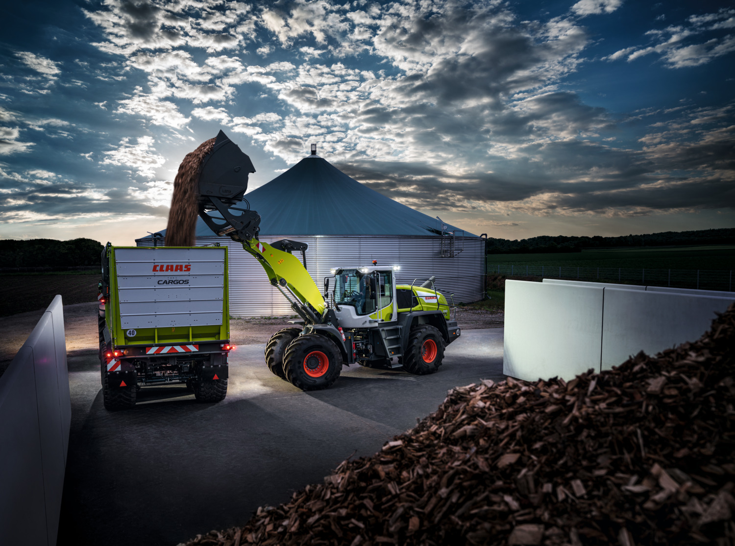 CLAAS | TORION 2014 / 1913
